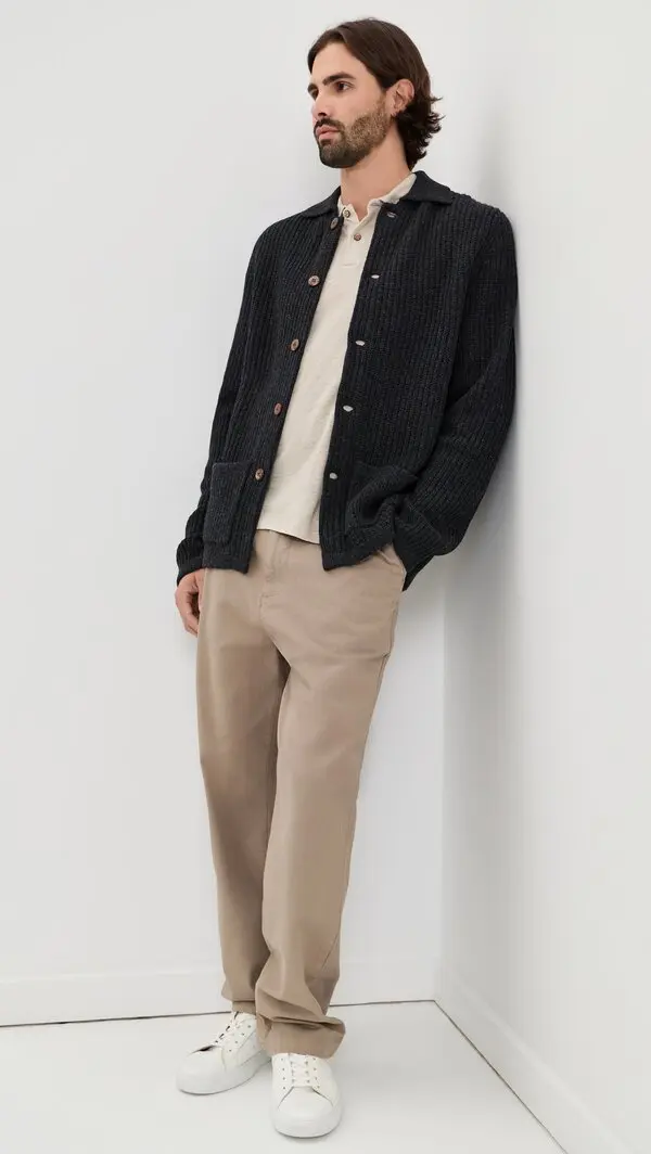 ALEX CRANE Kite Sweater Wool Jacket