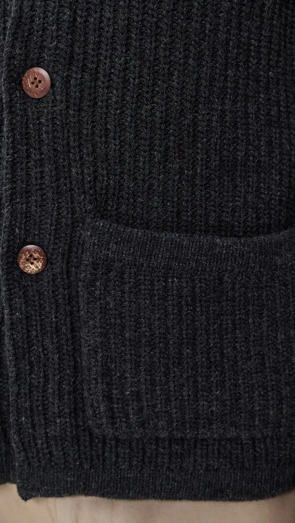 ALEX CRANE Kite Sweater Wool Jacket
