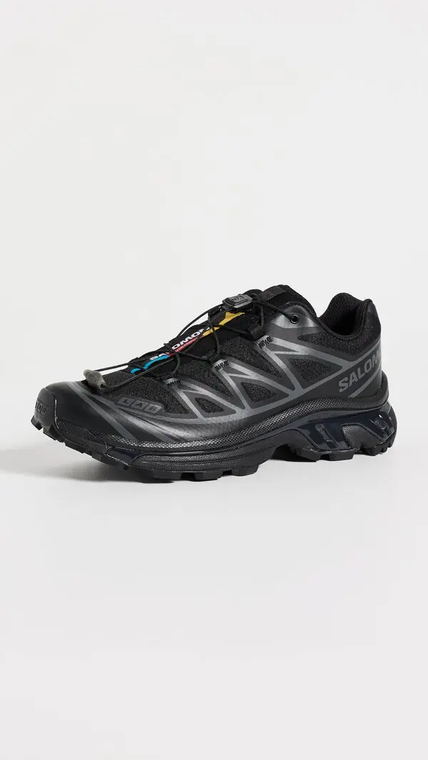 SALOMON Xt-6 Sneakers M 10.5/ W - Black/phantom
