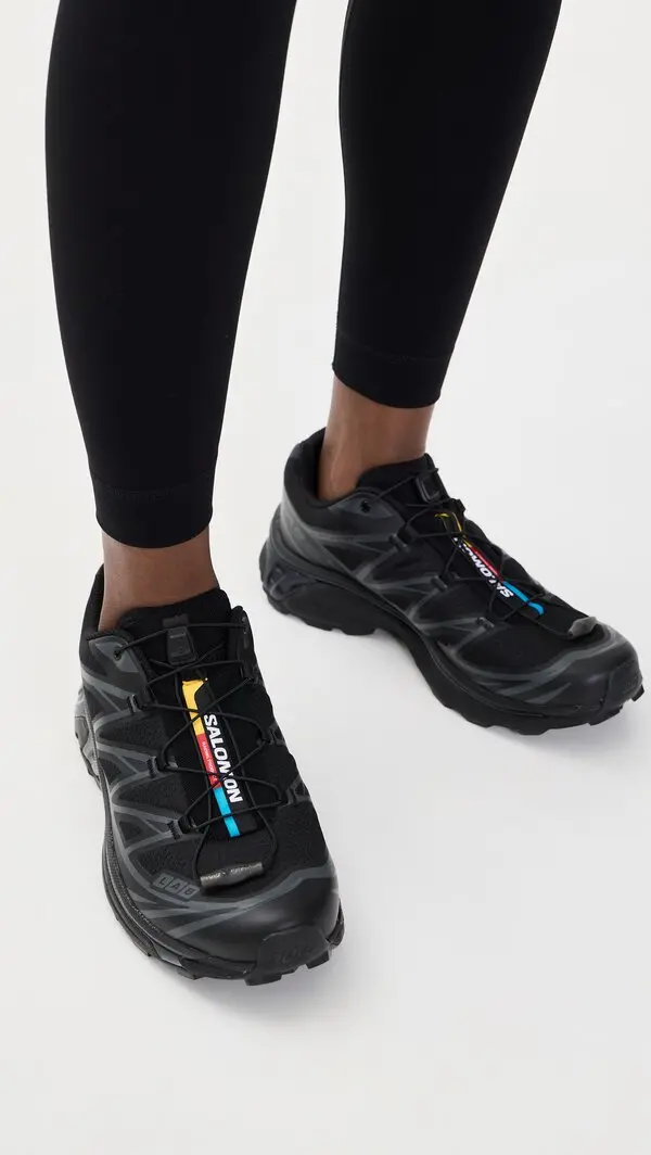 SALOMON Xt-6 Sneakers M 10.5/ W - Black/phantom