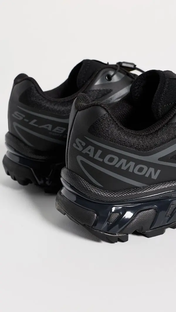 SALOMON Xt-6 Sneakers M 10.5/ W - Black/phantom