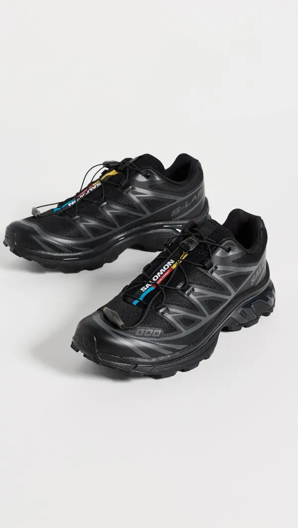 SALOMON Xt-6 Sneakers M 10.5/ W - Black/phantom