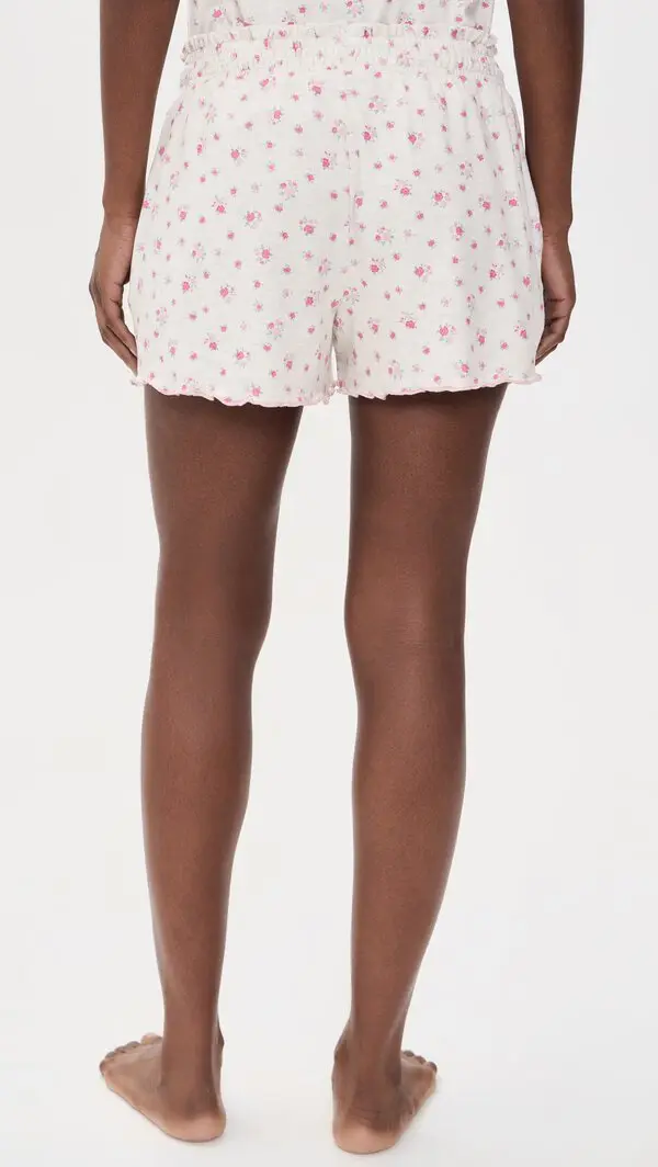 PJ Salvage Cloud Pajama Shorts