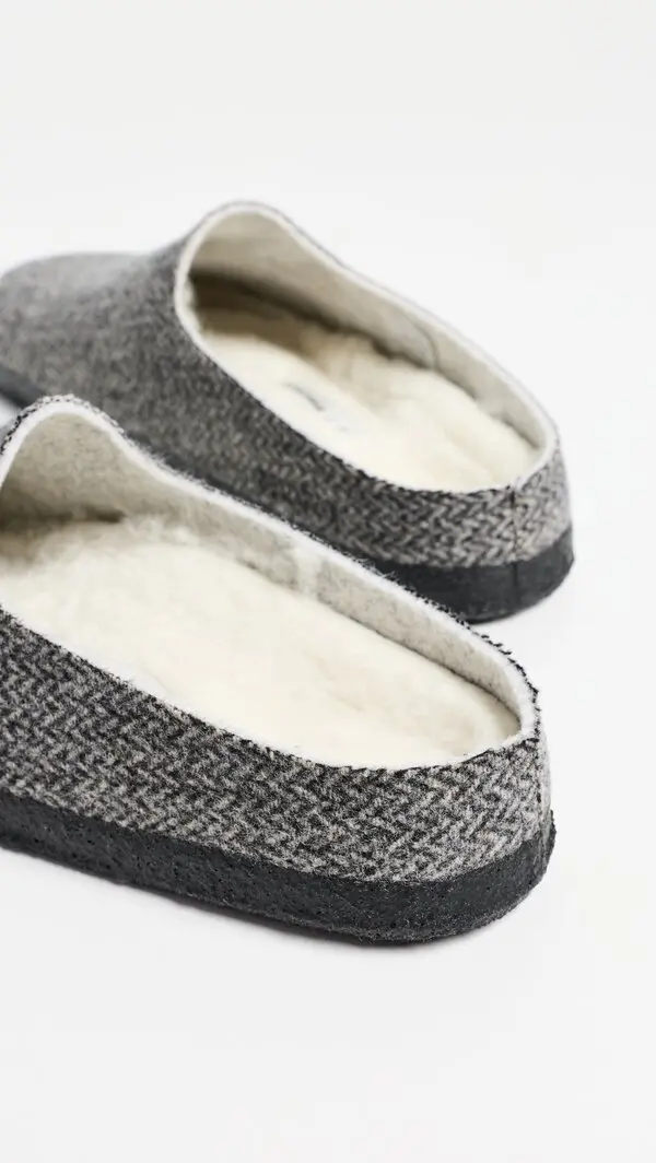 BIRKENSTOCK Amsterdam Shearling Clogs