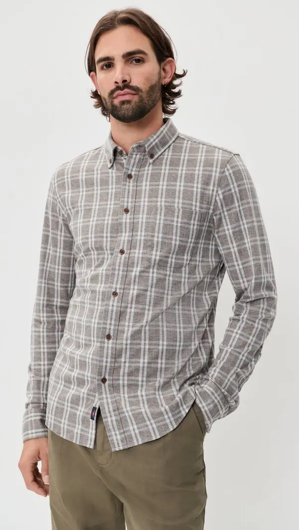 Faherty Brand Coastline Knit Shirt