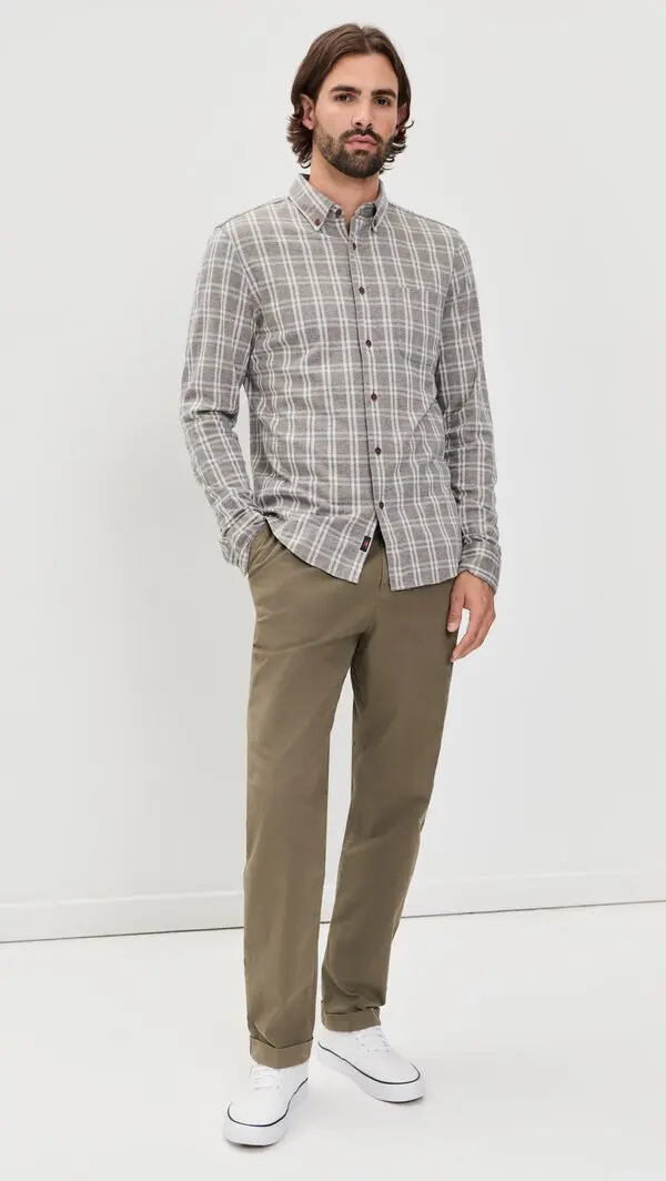 Faherty Brand Coastline Knit Shirt