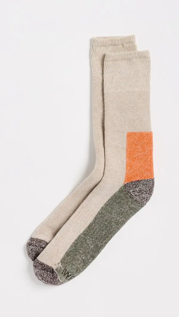 IVY ELLIS The Lyle Crew Socks