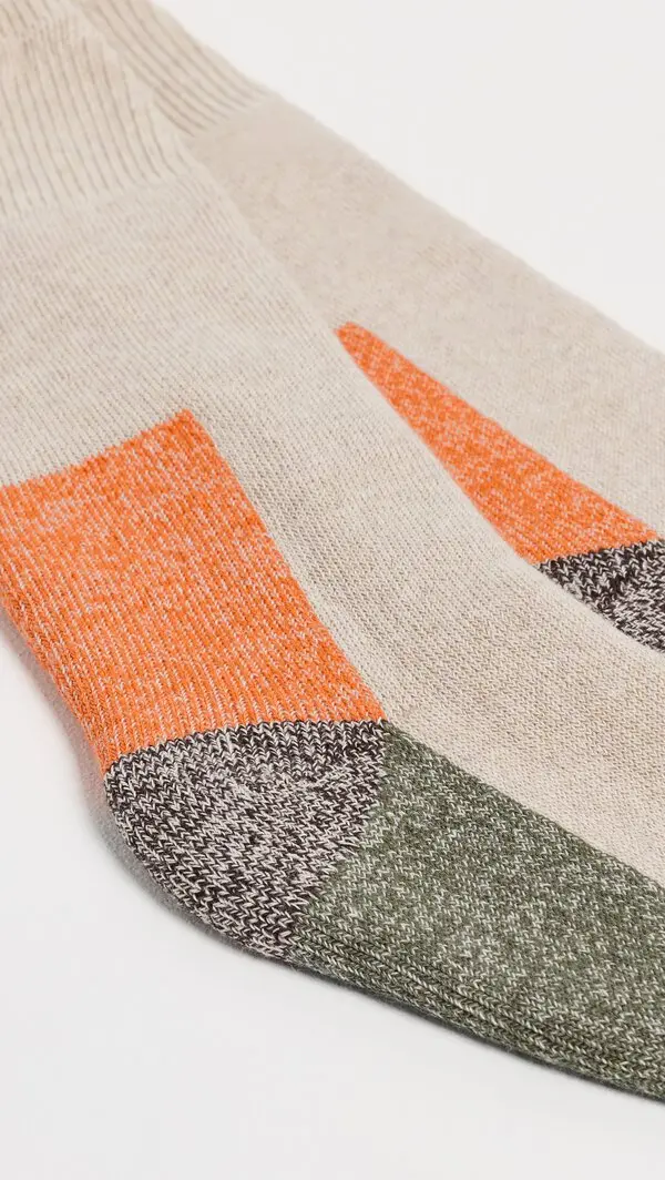 IVY ELLIS The Lyle Crew Socks