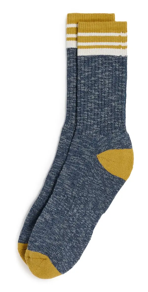 IVY ELLIS The Firemoor Crew Socks