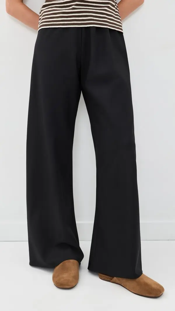 LA LIGNE Tropical Wool Colby Pants