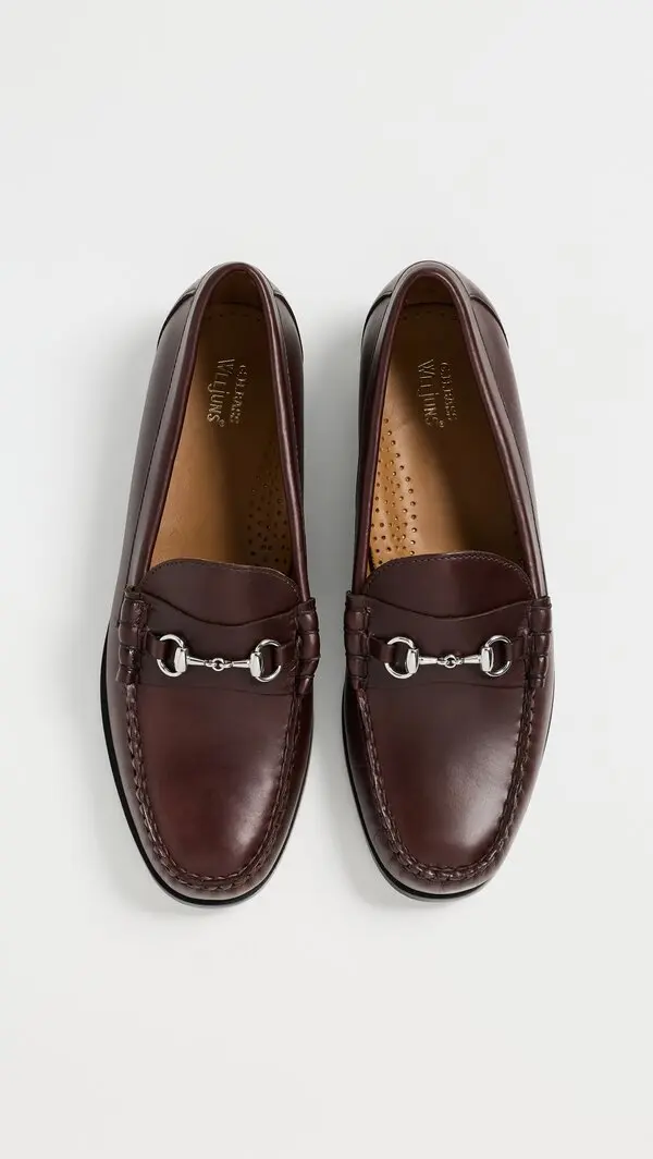 G.H. BASS & CO. G. H. Bass Lincoln Bit Weejuns Loafers