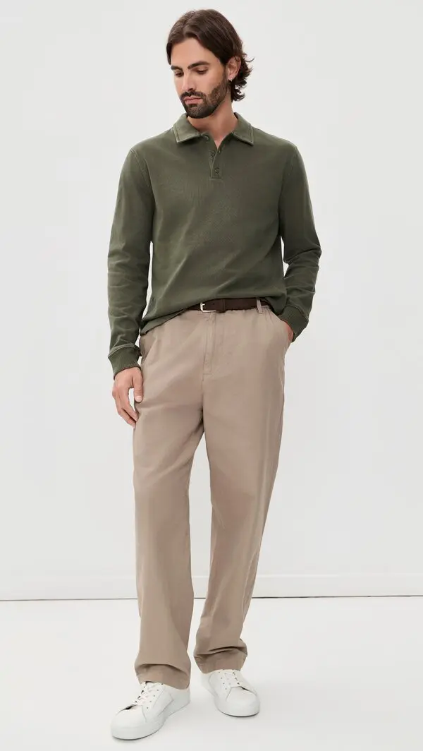 ALEX CRANE Caza Rubgy Polo