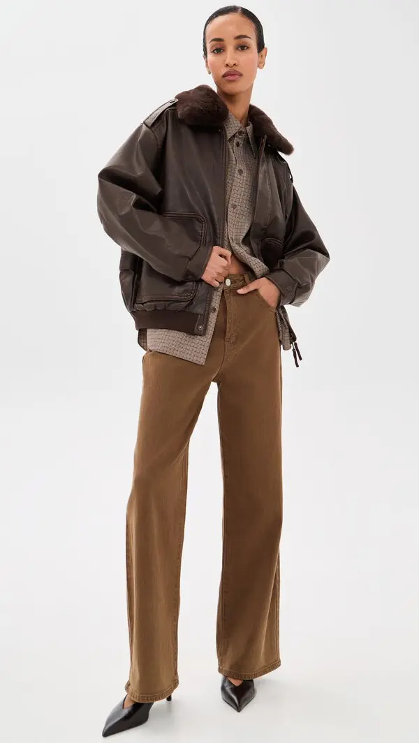 HOUSE OF SUNNY Cruise Flight Jacket