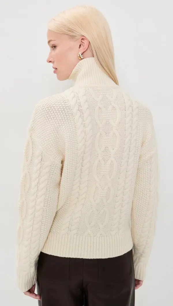THE GARMENT Como Zip Sweater