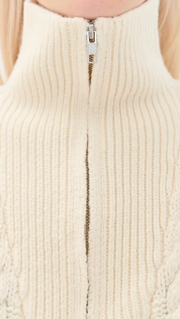 THE GARMENT Como Zip Sweater