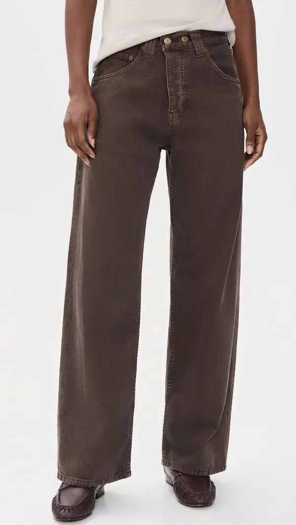 B Sides Vic Jeans - Saddle Overdye