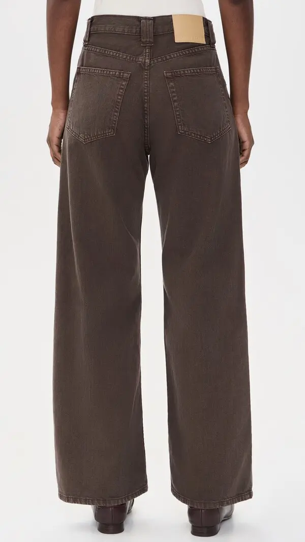 B Sides Vic Jeans - Saddle Overdye