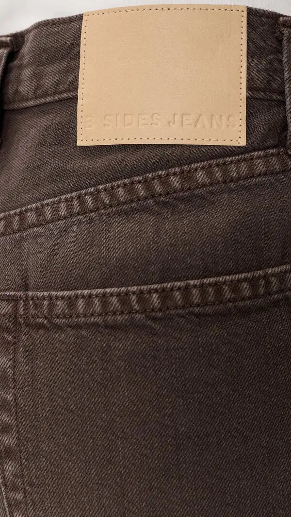 B Sides Vic Jeans - Saddle Overdye