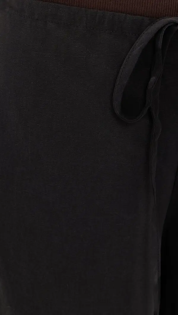 With Jéan Arden Capri Pants - Black