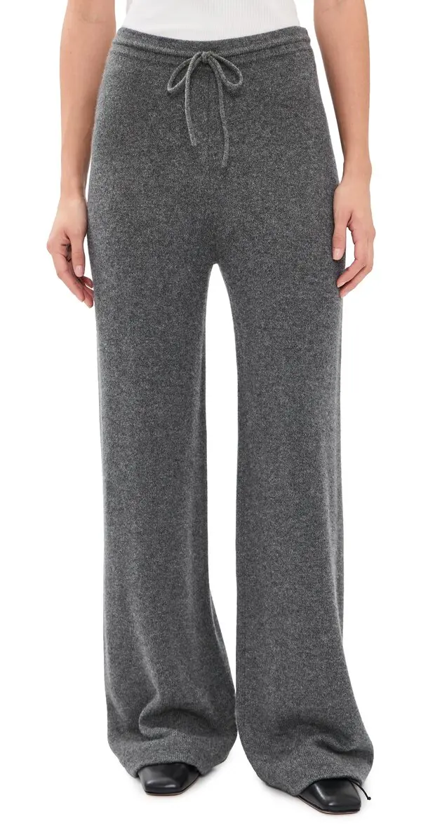 Theory Cashmere Track Pants