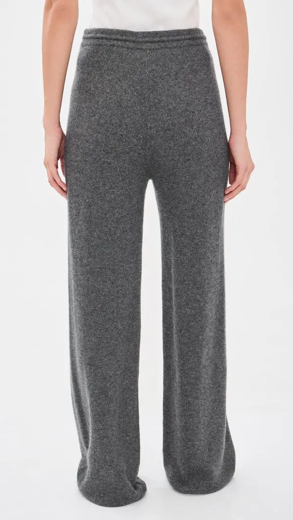 Theory Cashmere Track Pants