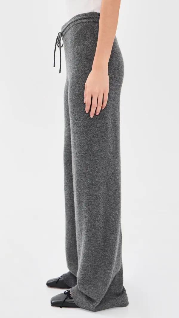 Theory Cashmere Track Pants