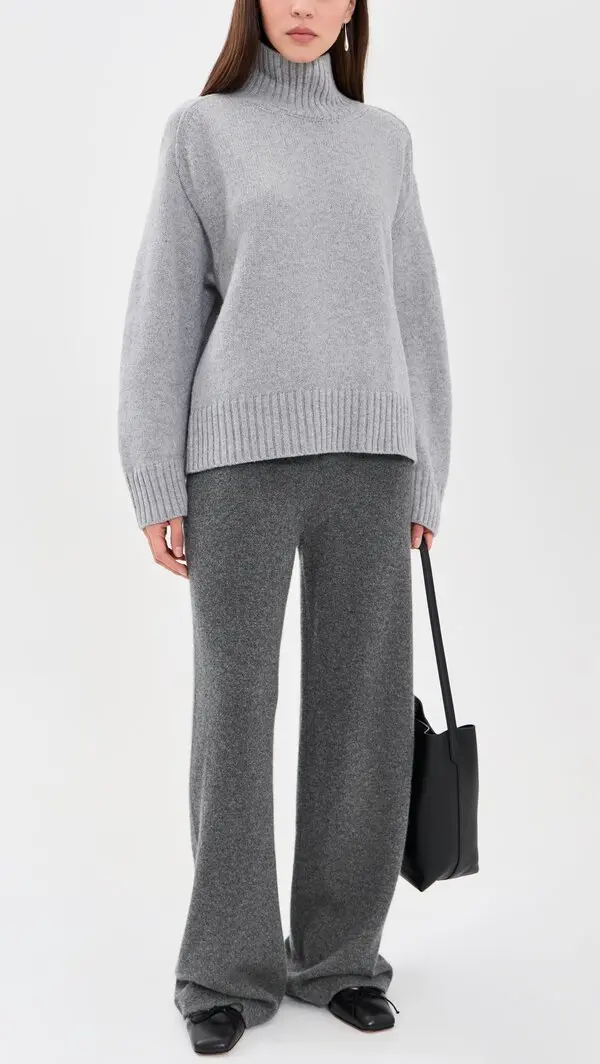 Theory Cashmere Track Pants