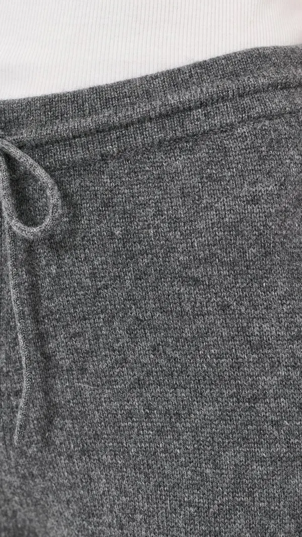 Theory Cashmere Track Pants
