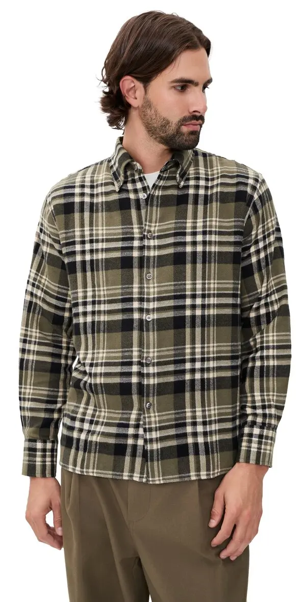 Universal Works Standard Jazz Check Shirt