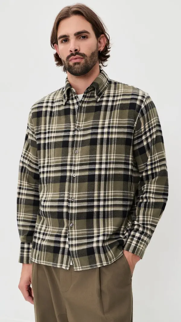 Universal Works Standard Jazz Check Shirt