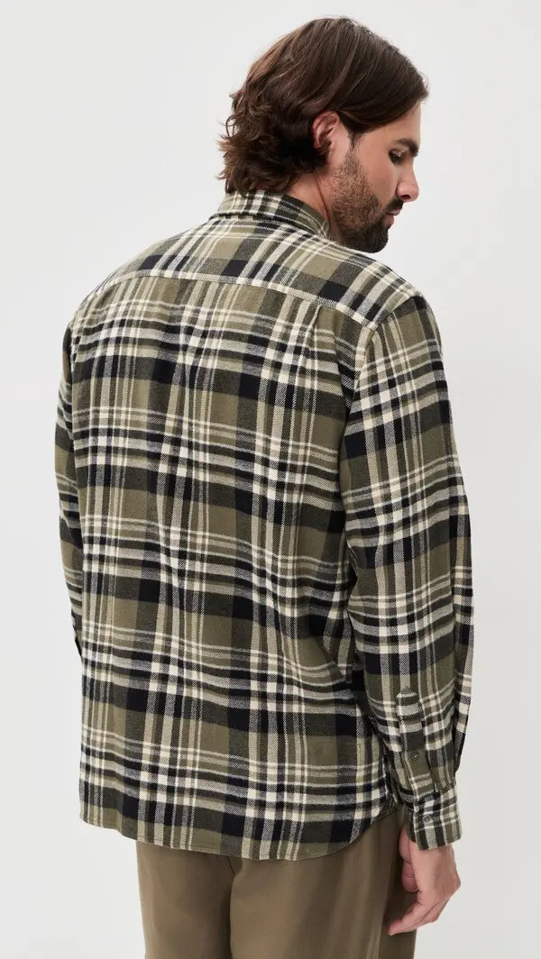 Universal Works Standard Jazz Check Shirt