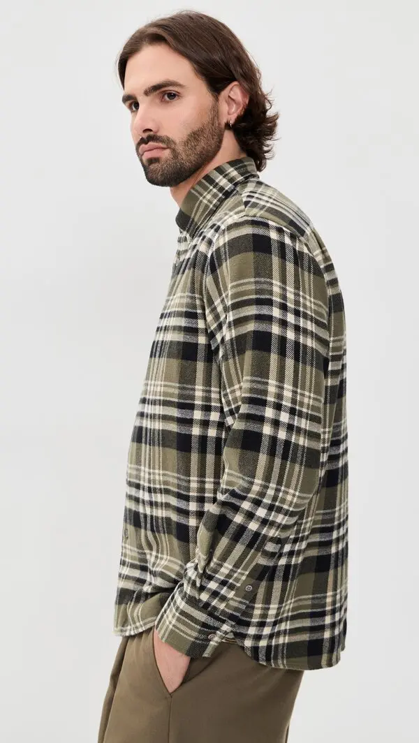 Universal Works Standard Jazz Check Shirt