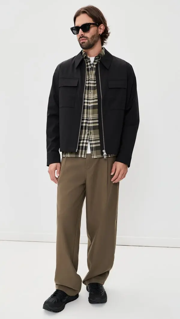 Universal Works Standard Jazz Check Shirt