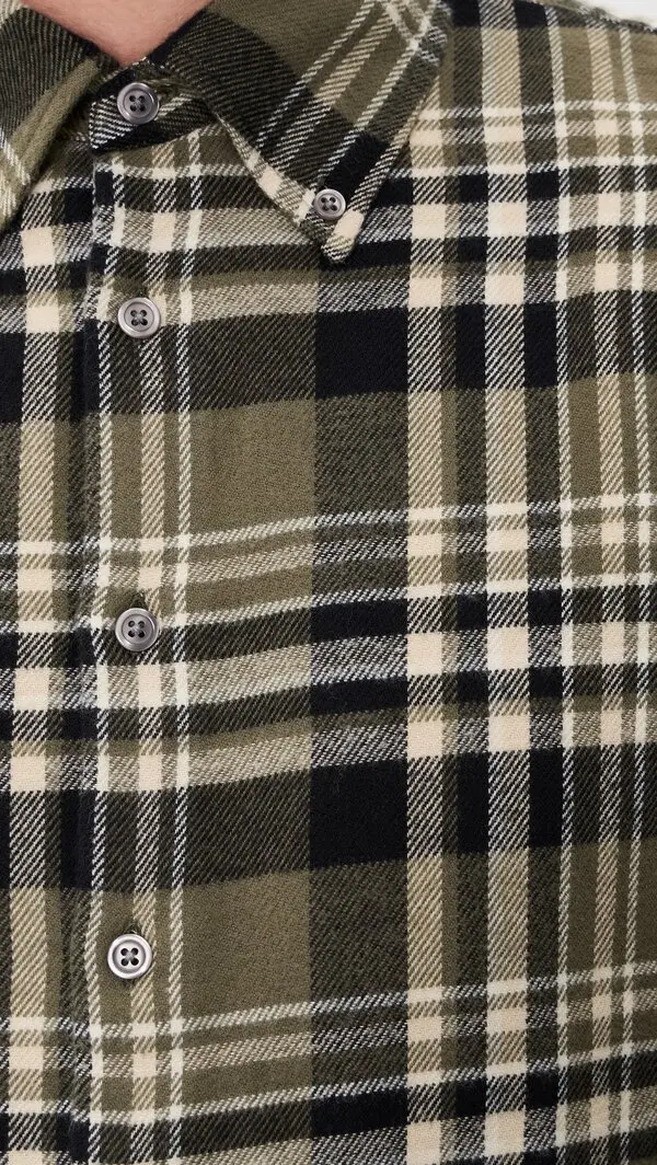 Universal Works Standard Jazz Check Shirt