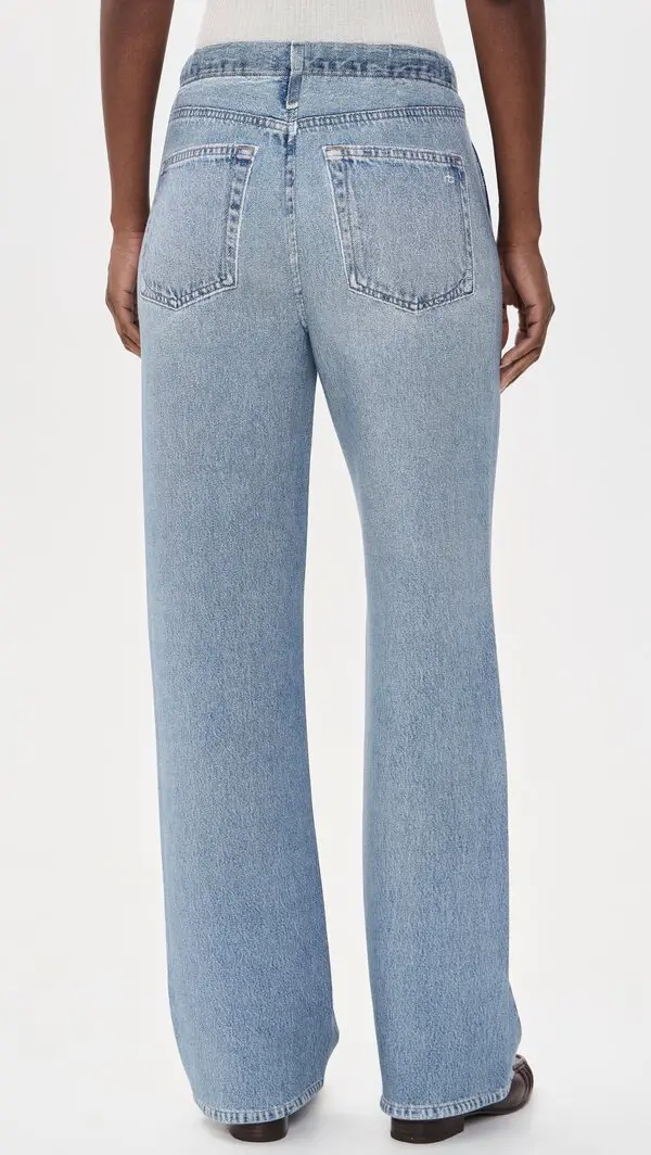 Rag & Bone Miramar Mallow Wide Leg Pull On Pants