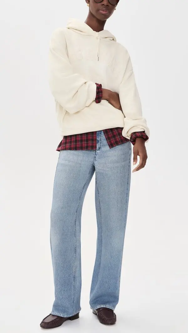 Rag & Bone Miramar Mallow Wide Leg Pull On Pants