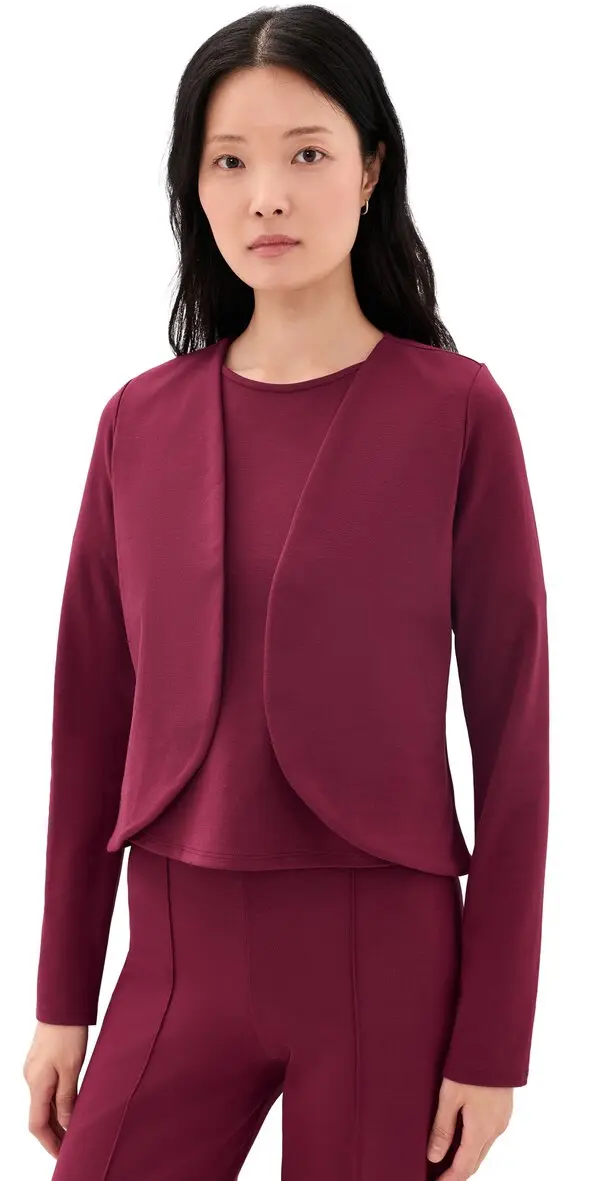 RIPLEY RADER Ponte Knit Bolero