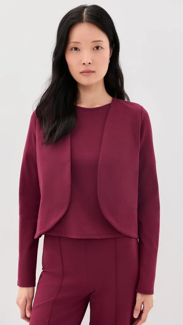 RIPLEY RADER Ponte Knit Bolero