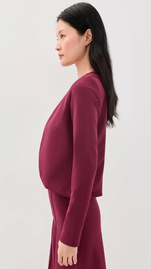 RIPLEY RADER Ponte Knit Bolero