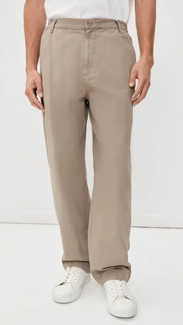 ALEX CRANE Canvas Painter Pants