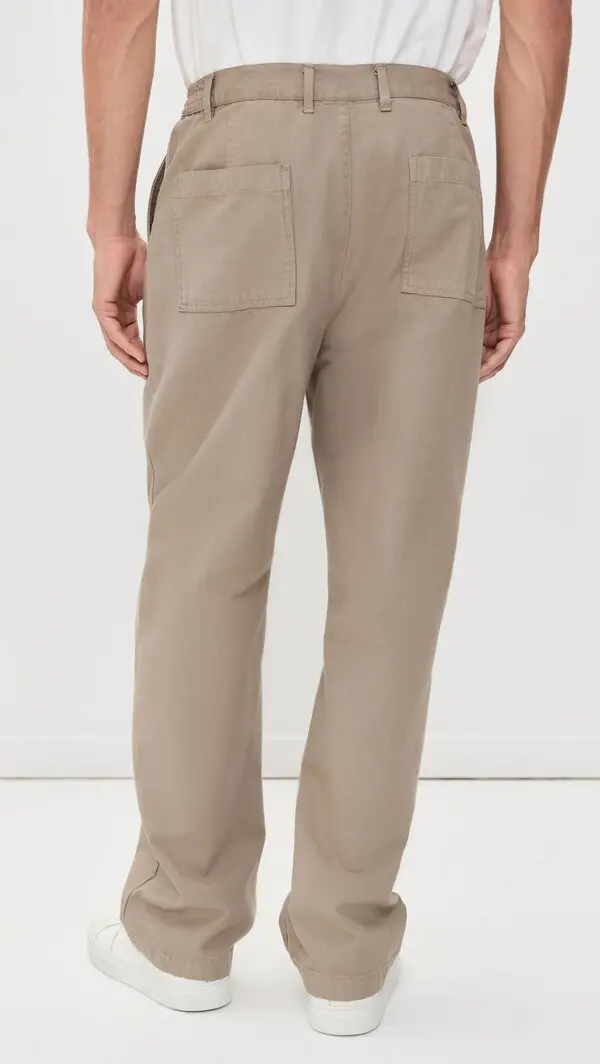 ALEX CRANE Canvas Painter Pants
