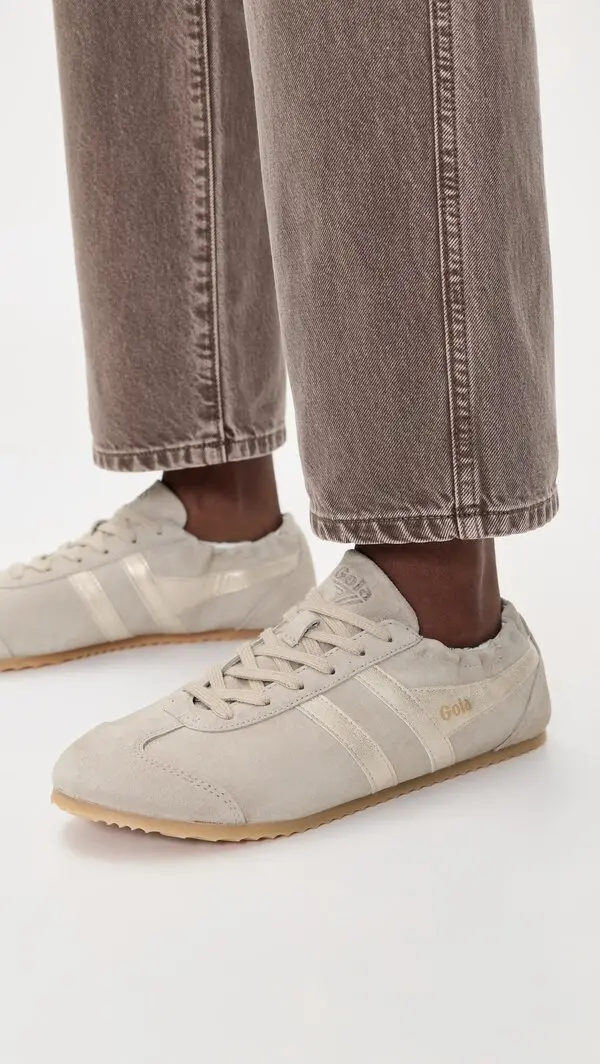 Gola Aurora Sneakers - Bone/gold