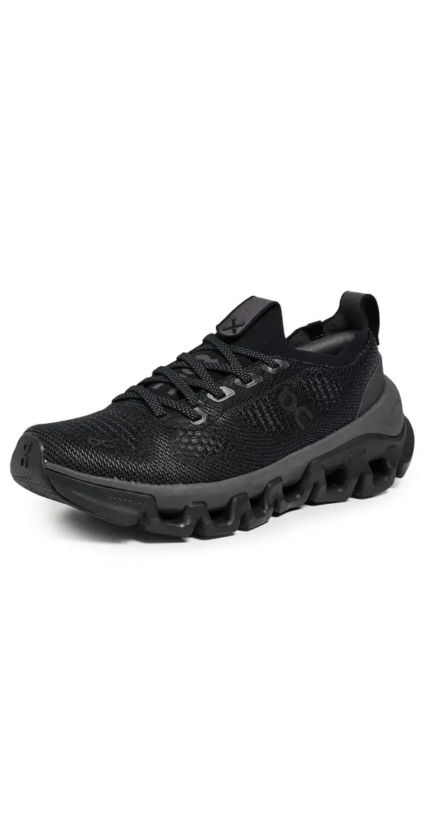 On Cloud X Temp Sneakers - Black Eclipse