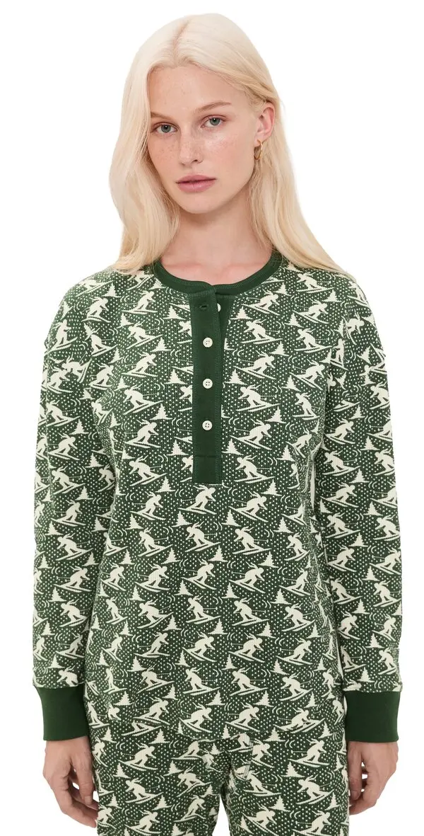 THE GREAT. OUTDOORS The Slope Henley