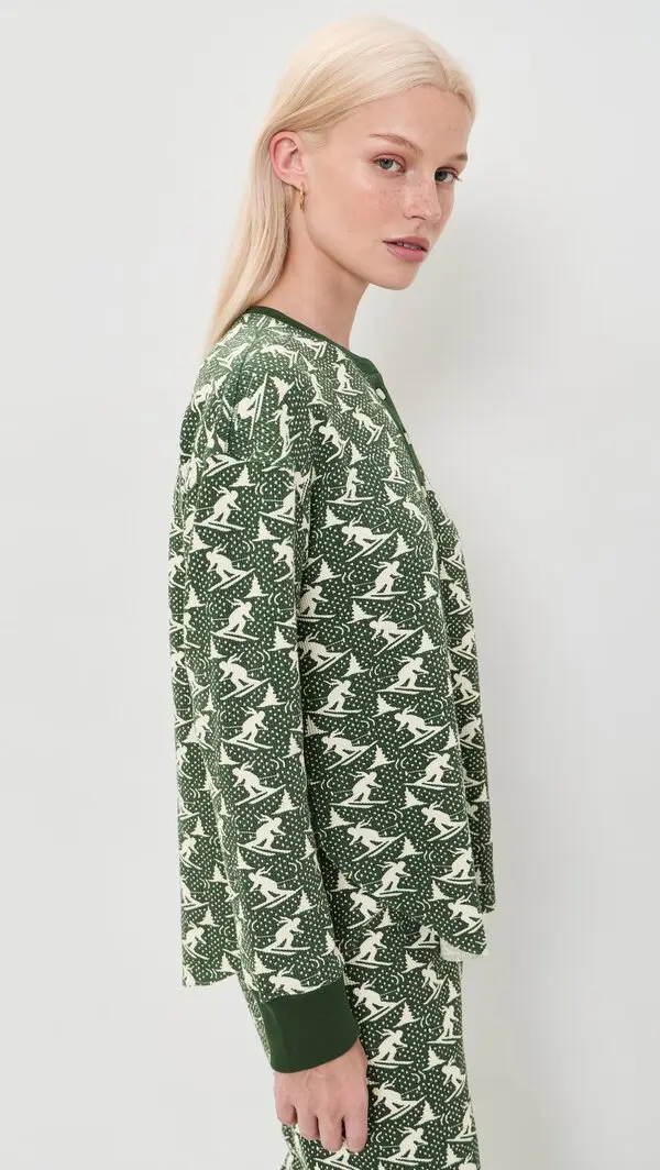 THE GREAT. OUTDOORS The Slope Henley