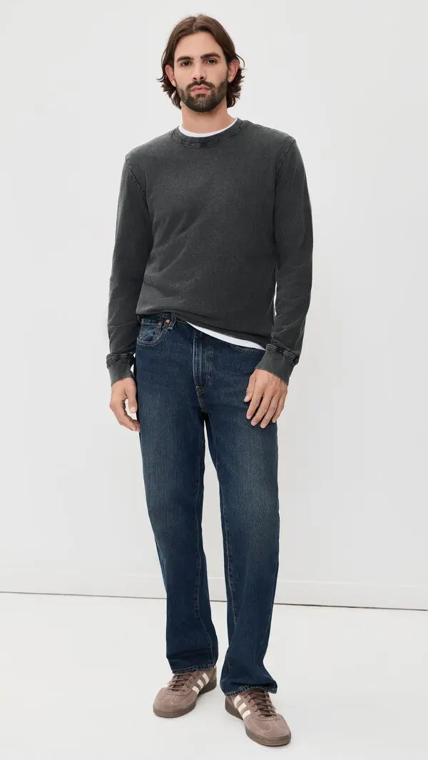 Faherty Brand Recycled Terry Tee