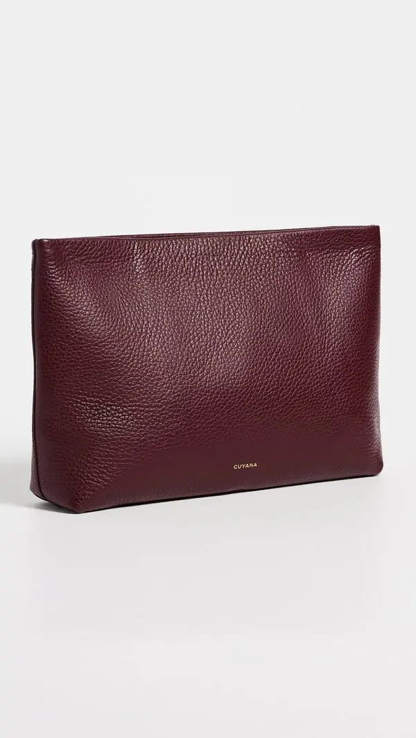 Cuyana Small Zipper Pouch