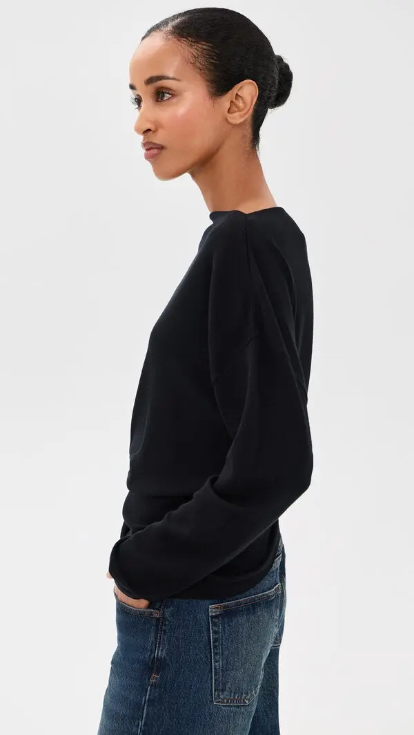 Vince Draped Slash Top