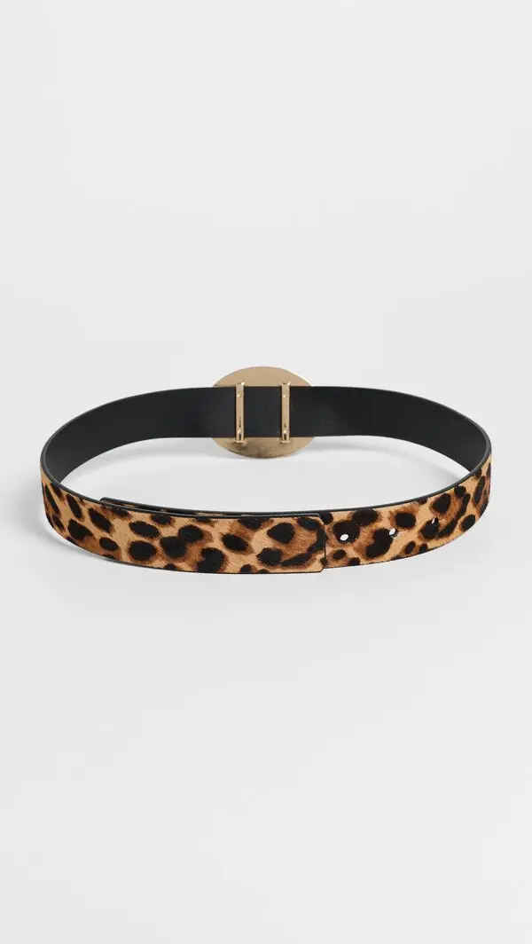 Lele Sadoughi Statement Oval Station Belt