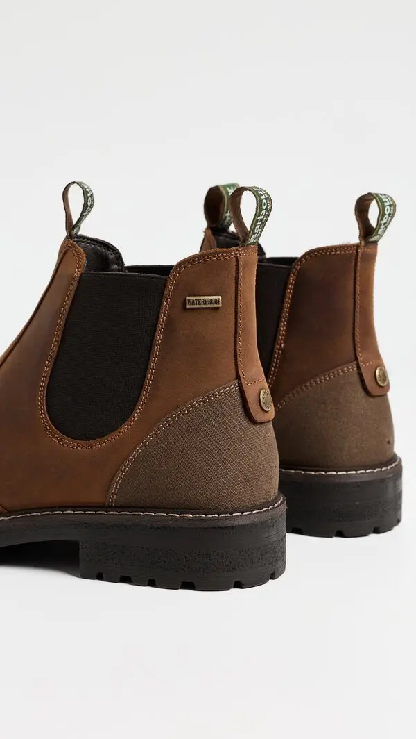 Barbour Embleton Chelsea Boots